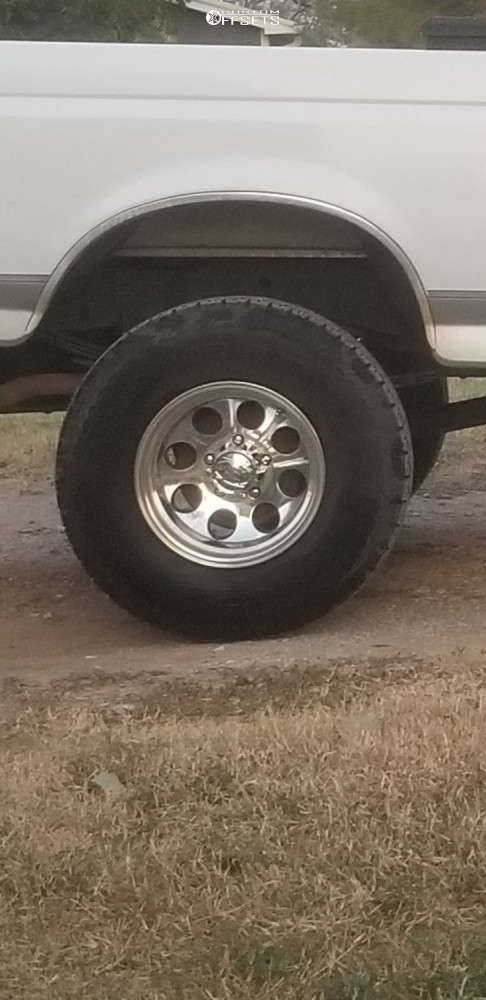 1996 Ford F-150 with 16x10 38 Alloy Ion 171 and 33/12.5R16 Yokohama ...