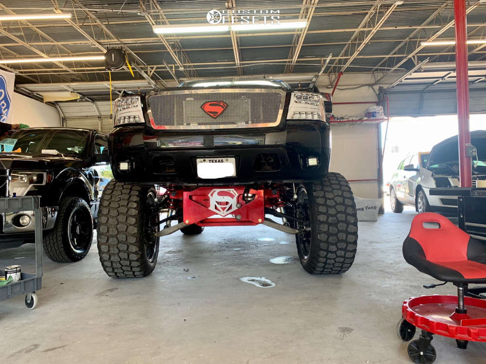2008 Chevrolet Avalanche with 26x14 -76 ARKON OFF-ROAD Lincoln and 40/ ...