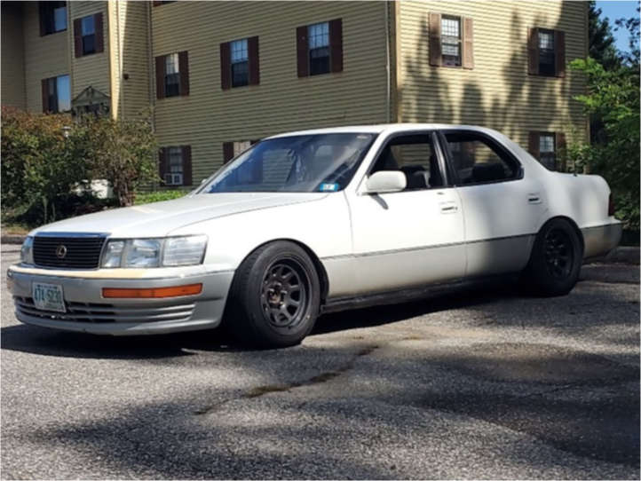 1990 Lexus LS400 with 16x7 0 American Racing Ar-767 and 205/60R16 ...