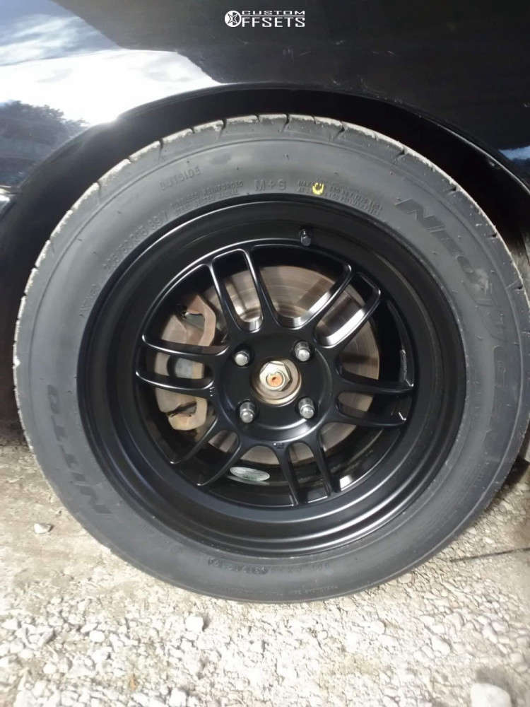 1998 Acura Integra with 15x7 25 Enkei Rpf1 and 205/50R15 Nitto Neo Gen ...