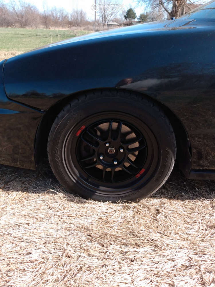 1998 Acura Integra with 15x7 25 Enkei Rpf1 and 205/50R15 Nitto Neo Gen ...