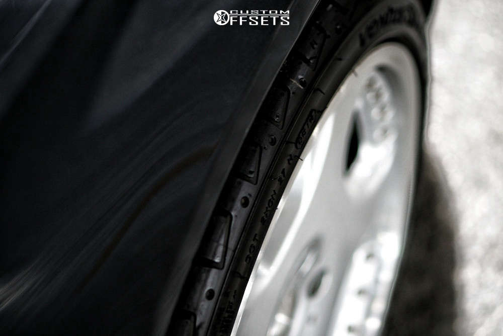 2004 Lexus LS430 with 19x9.5 18 OZ Racing Opera 2 and 245/35R19 Hankook Ventus S1 Evo and ...