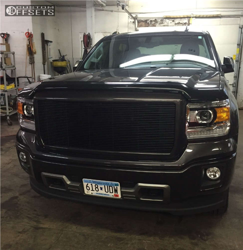 2014 GMC Sierra 1500 with 20x9 -12 Ballistic Morax and 275/60R20 ...