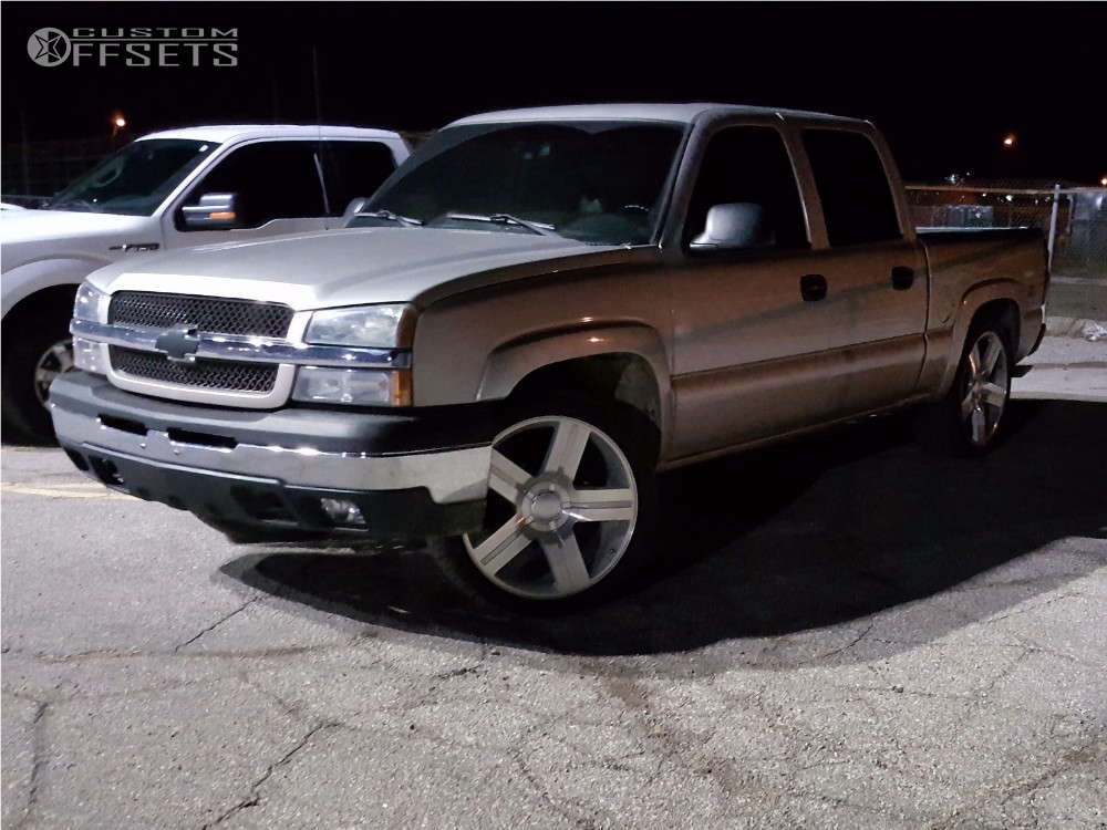 2004 Chevrolet Silverado 1500 with 24x10 31 OE Performance 147 and 305 ...