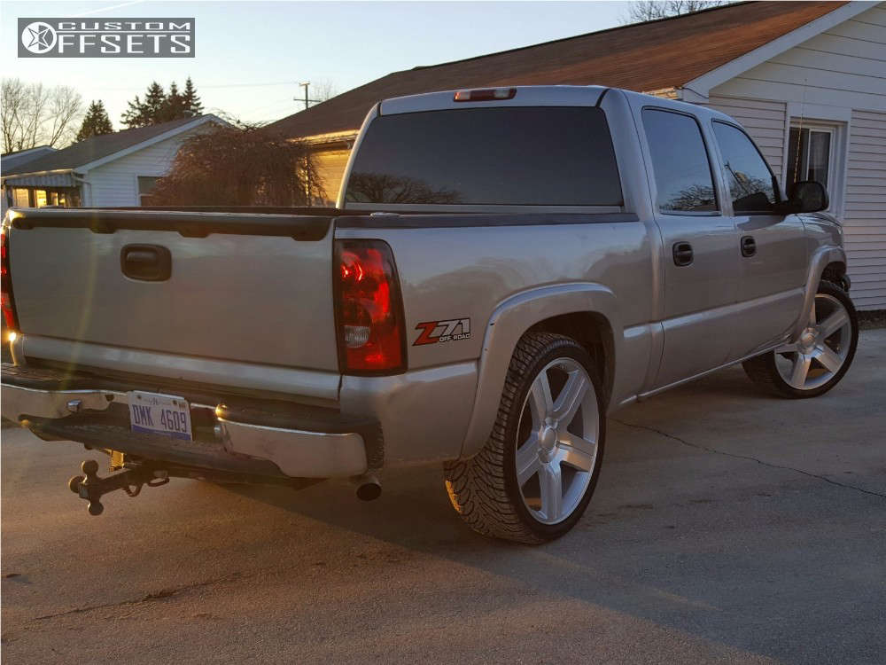 2004 Chevrolet Silverado 1500 with 24x10 31 OE Performance 147 and 305 ...
