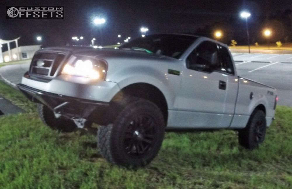 2004 Ford F-150 with 18x9 18 MB Wheels TKO and 295/65R18 Goodyear ...