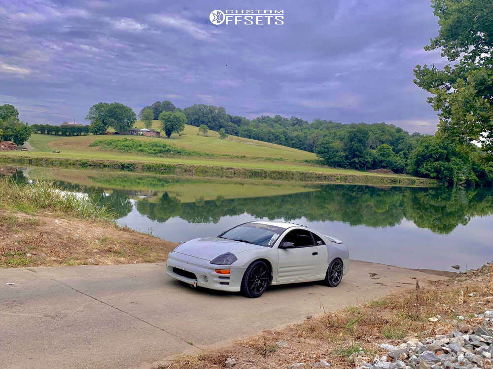 Mitsubishi Eclipse 2003 Black