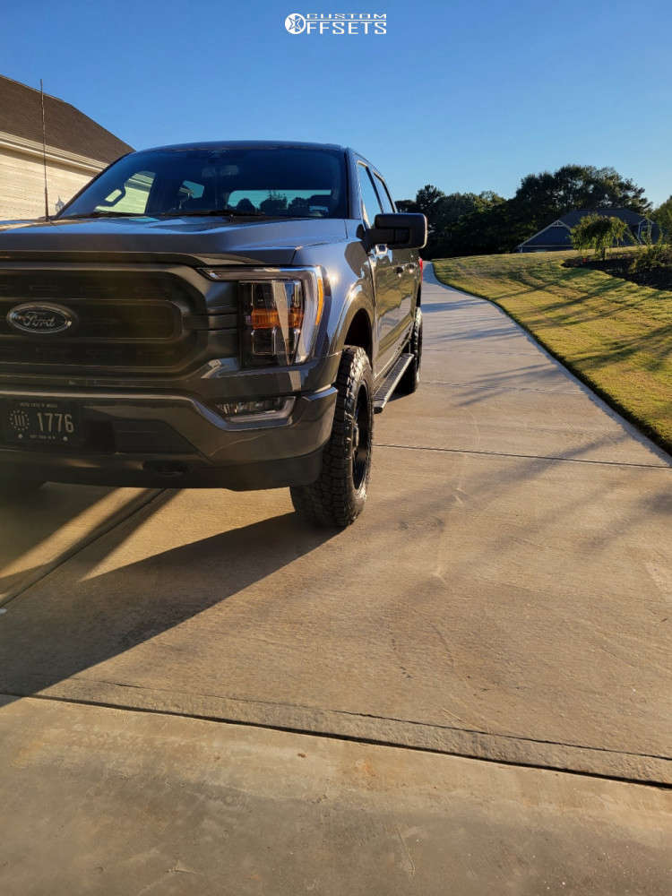 2021 Ford F-150 with 20x9 12 Hostile Rage and 265/65R20 Nitto Terra ...