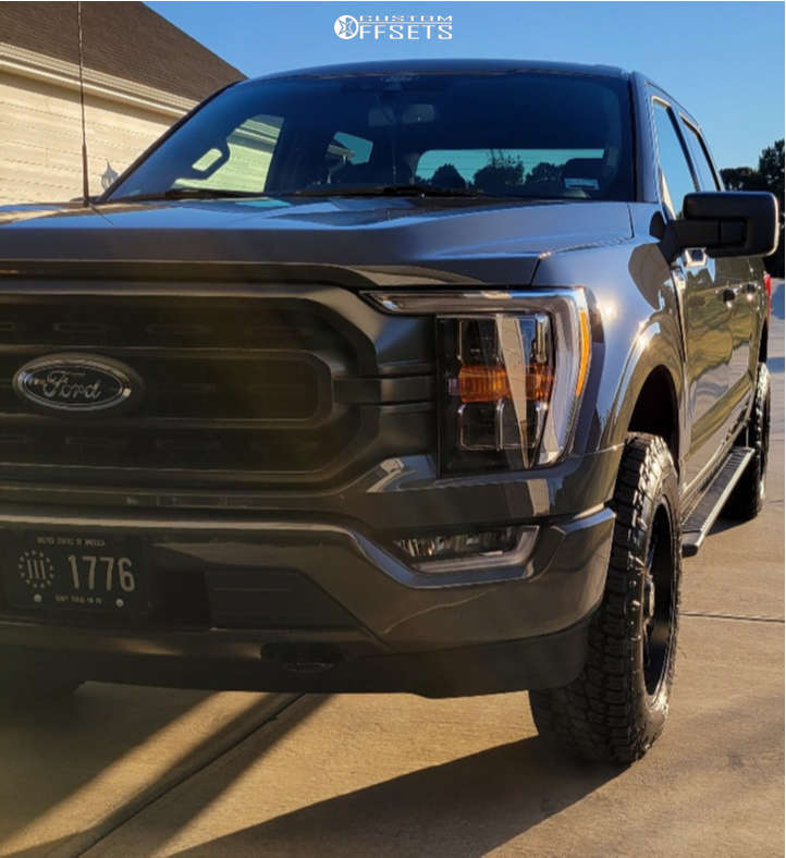 2021 Ford F-150 with 20x9 12 Hostile Rage and 265/65R20 Nitto Terra ...