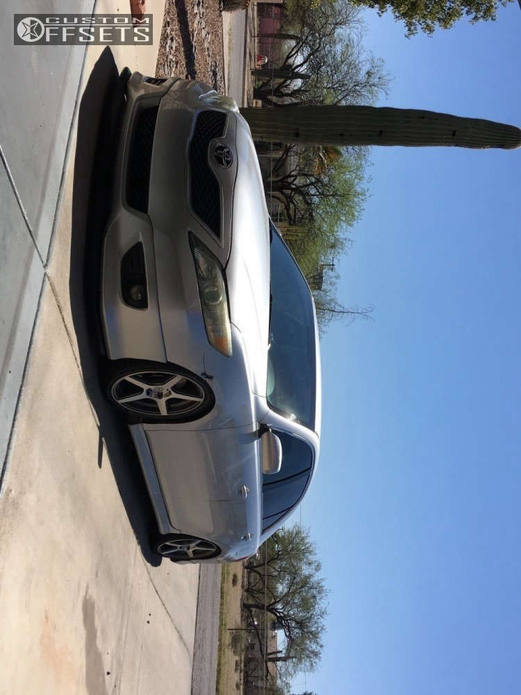 2010 Toyota Camry with 18x8 40 Platinum Elite and 245/40R18 Ohtsu ...