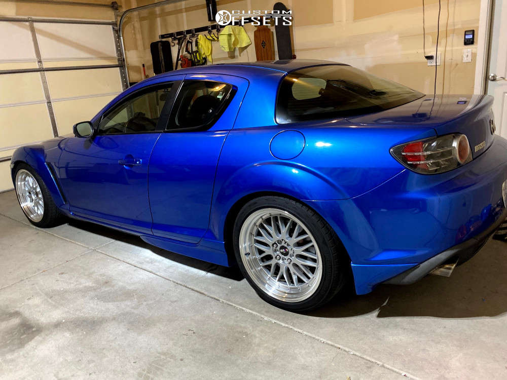 Mazda Rx8 Custom Blue