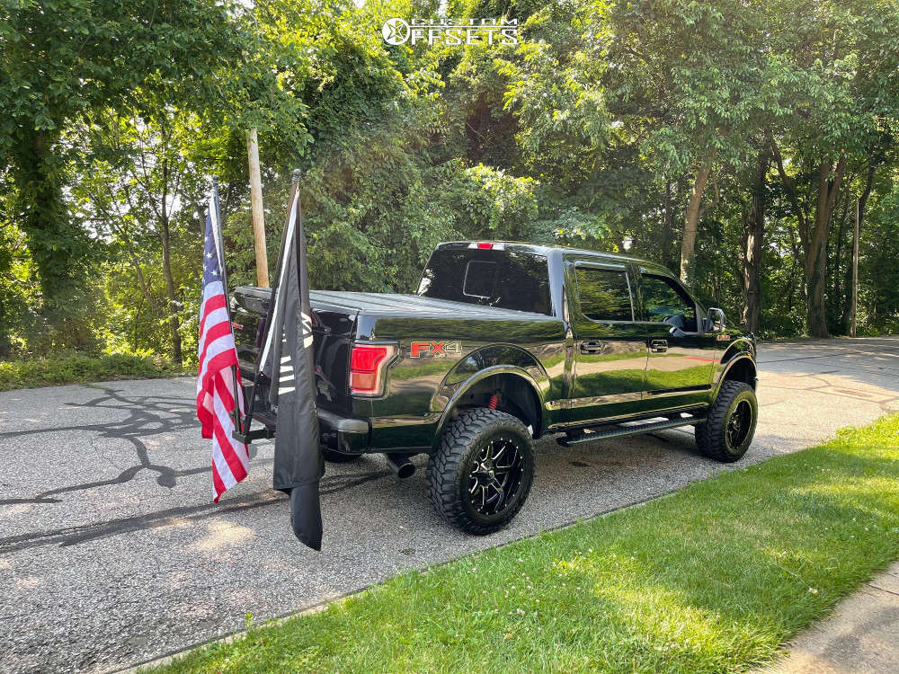 2016 Ford F-150 with 20x12 -44 Fuel 513 and 35/12.5R20 Mastercraft ...