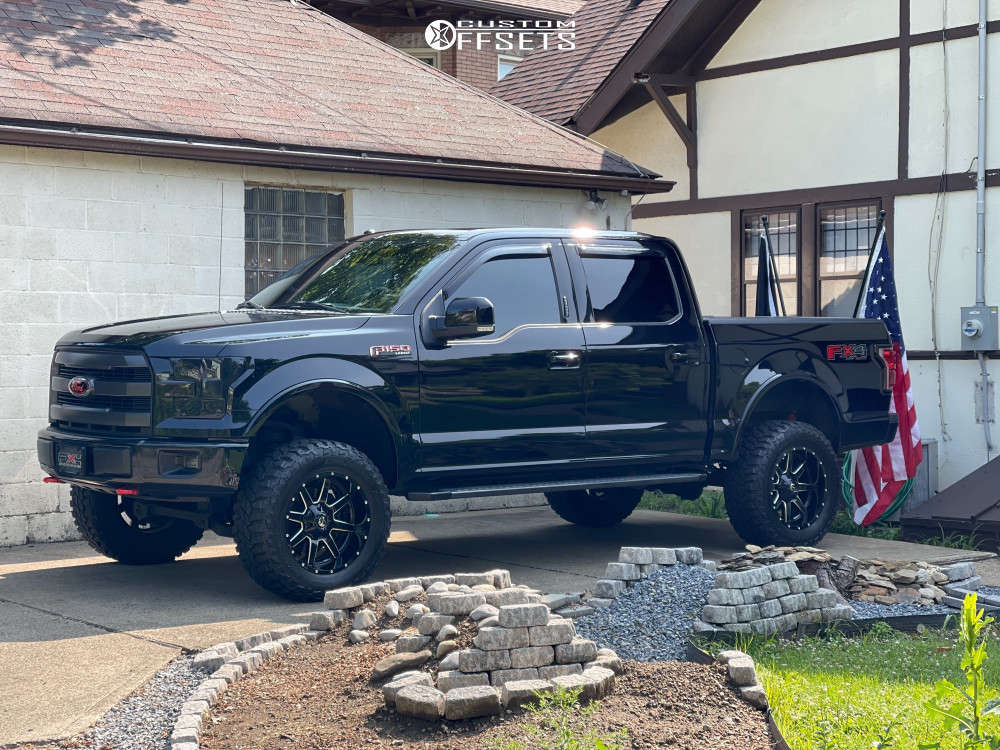 2016 Ford F-150 with 20x12 -44 Fuel 513 and 35/12.5R20 Mastercraft ...