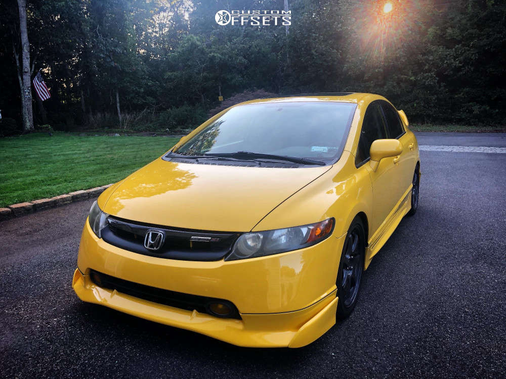 Mugen Civic Si Wheels