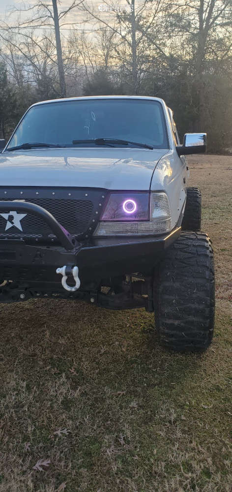 2000 Ford Ranger with 15x14 -81 Weld Racing Road Hawks and 33/13.5R15 ...