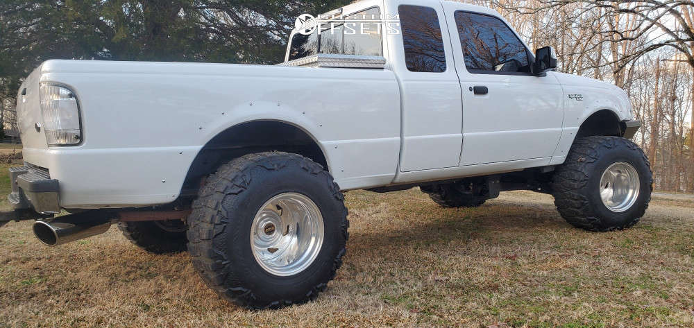 2000 Ford Ranger with 15x14 -81 Weld Racing Road Hawks and 33/13.5R15 ...