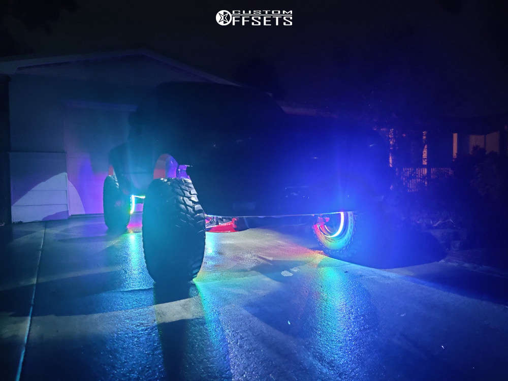 2001 Mazda B3000 with 15x10 -47 Pro Comp 69 and 33/12.5R15 Mastercraft ...