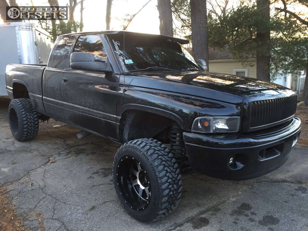 1999 Dodge Ram 1500 with 20x12 -44 Gear Off-Road Big Block and 33/12 ...