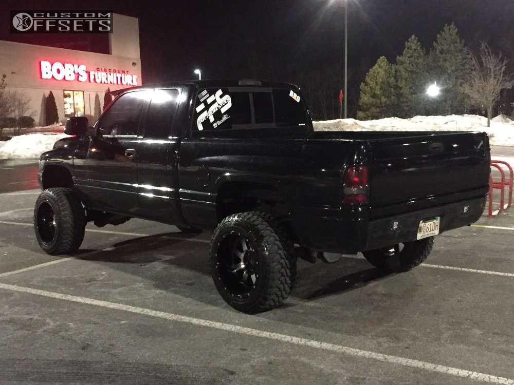 Big Dodge Trucks With Big Tires