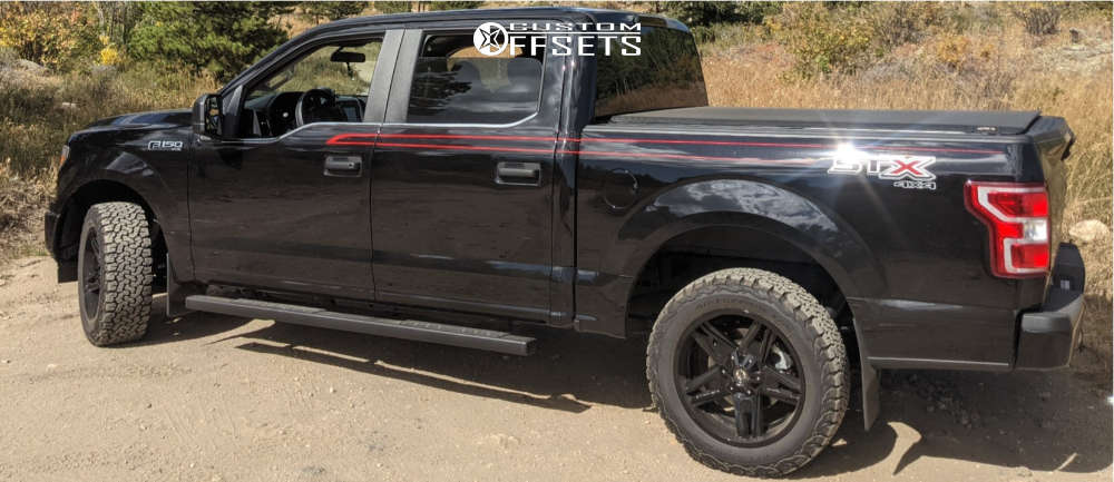 2020 Ford F-150 with 20x9 10 American Outlaw Lonestar and 32/10.5R20 ...