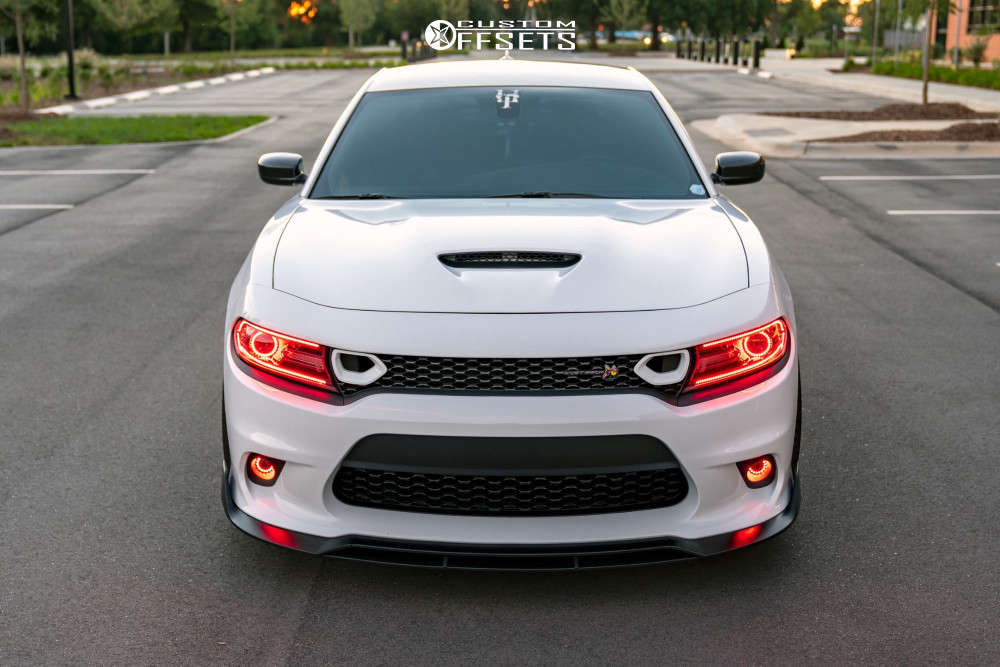 2020 Dodge Charger with 20x9 15 Asanti Black Abl-21 and 275/40R20 ...