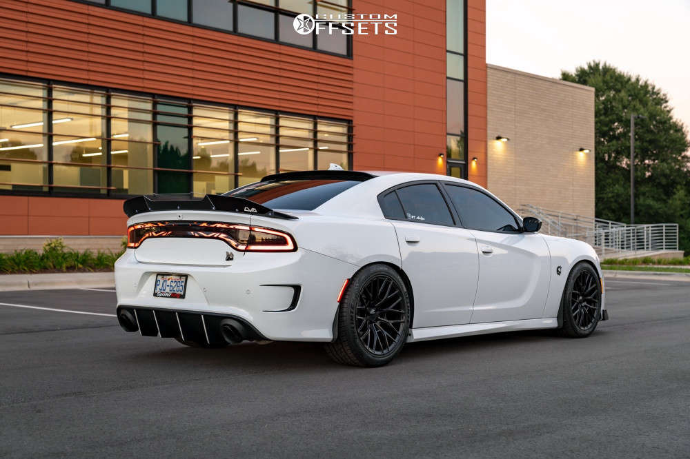 2020 Dodge Charger with 20x9 15 Asanti Black Abl-21 and 275/40R20 ...
