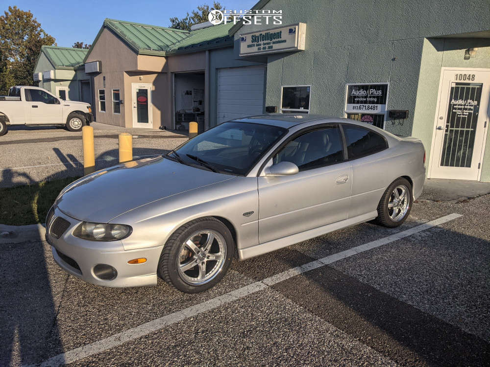2004 Pontiac GTO with 17x8 35 TSW Jarama and 245/45R17 Nankang Ns-20 ...