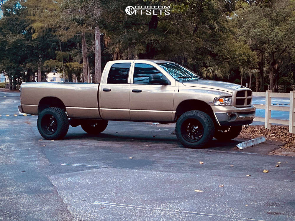 2004 Dodge Ram 1500 with 20x12 -44 Hardrock Crusher and 35/12.5R20 ...