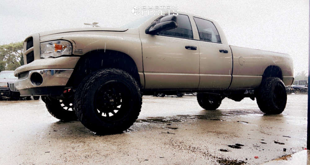 2004 Dodge Ram 1500 with 20x12 -44 Hardrock Crusher and 35/12.5R20 ...