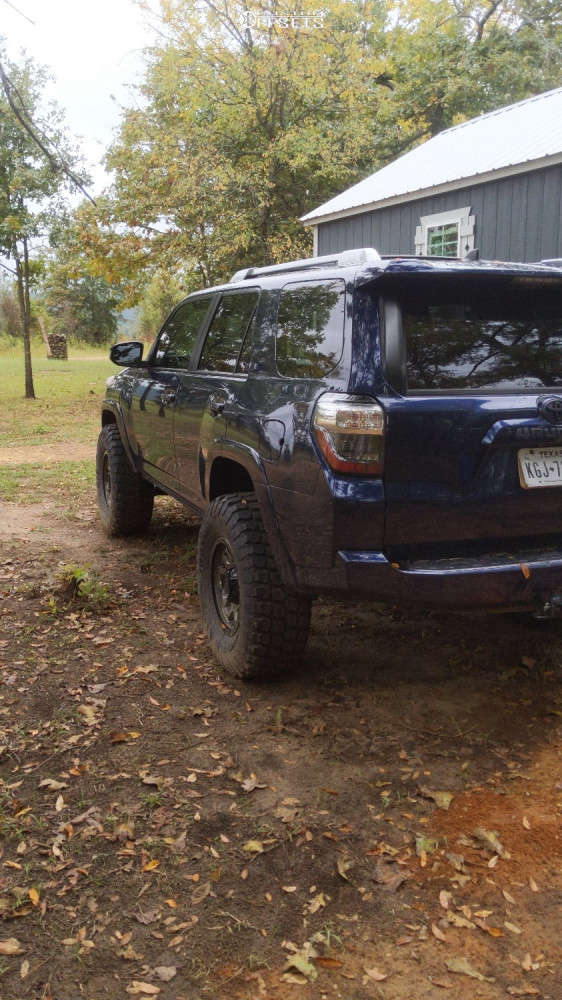 2018 Toyota 4Runner with 17x12 1 Ultra Warlock and 35/12.5R17 Ironman ...