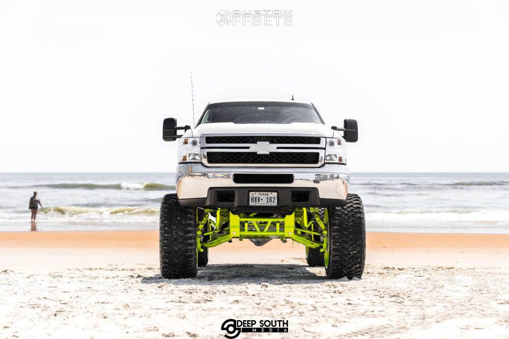 2014 Chevrolet Silverado 2500 HD with 28x16 -101 2Crave Liberty Forged ...