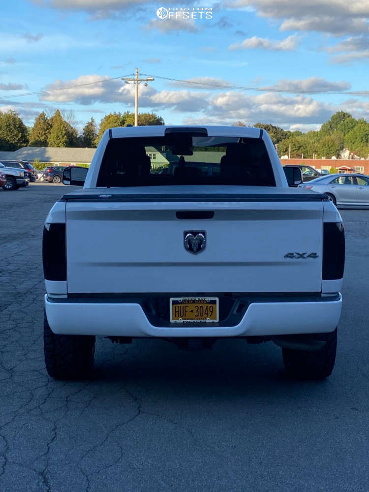 2019 Ram 1500 Classic with 20x10 -25 Vision Sliver and 33/12.5R20 ...