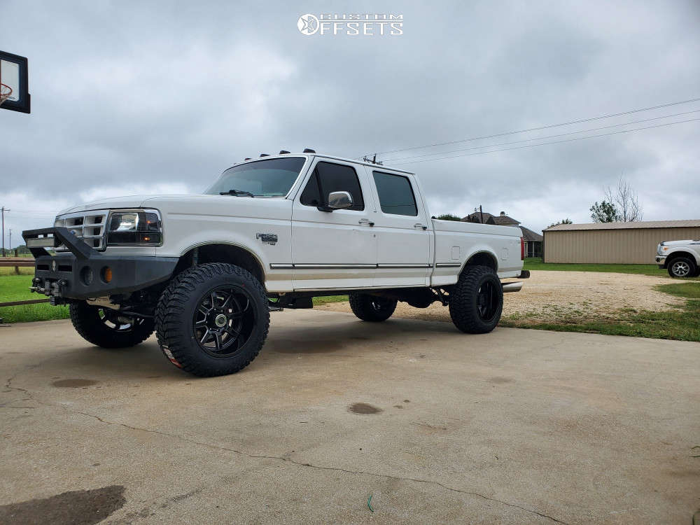 1997 Ford F-350 with 20x12 -44 Gear Off-Road Pivot and 35/12.5R20 Radar ...
