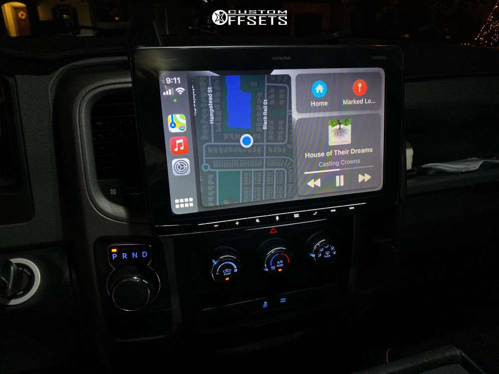 2015 Ram 1500 with 20x12 -44 Dropstars 645b and 37/12.5R20 AMP Terrain ...