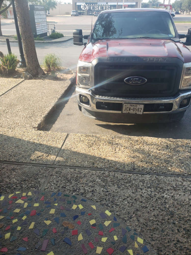 2001 Ford Excursion with 28x10 15 Diablo Elite and 295/25R28 Lexani Lx ...