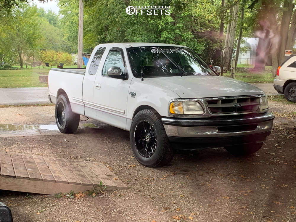 1998 Ford F-150 with 20x10 -24 Anthem Off-Road Equalizer and 275/65R20 ...
