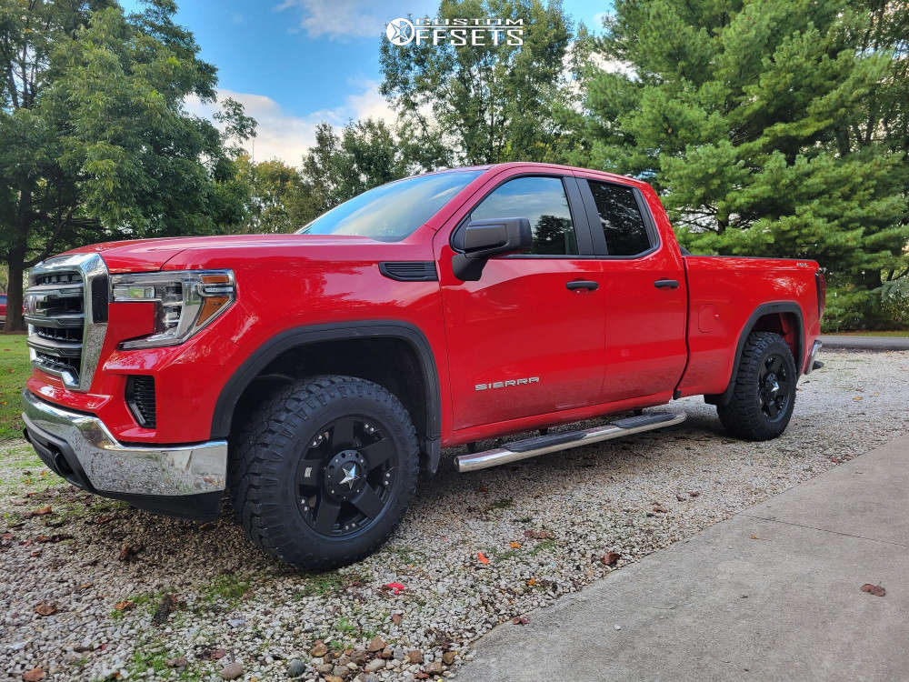 2020 GMC Sierra 1500 with 18x9 0 XD Xd775 and 275/70R18 Goodyear ...
