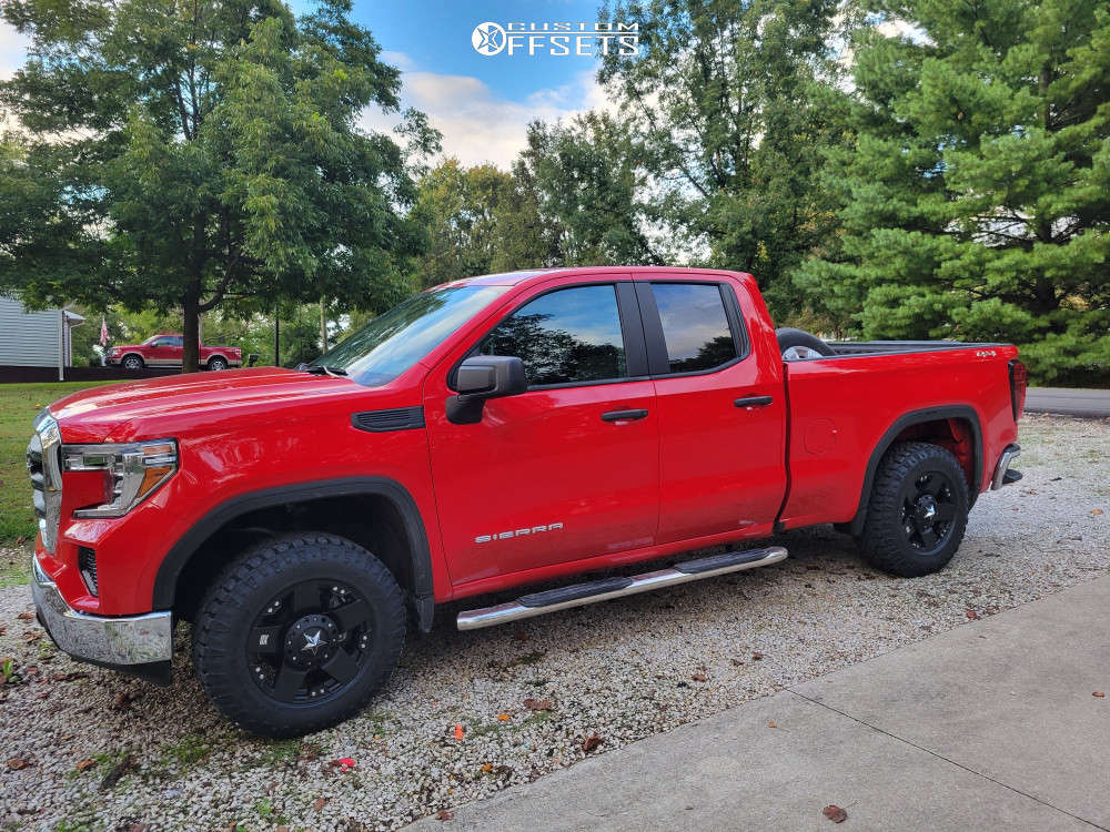 2020 GMC Sierra 1500 with 18x9 0 XD Xd775 and 275/70R18 Goodyear ...