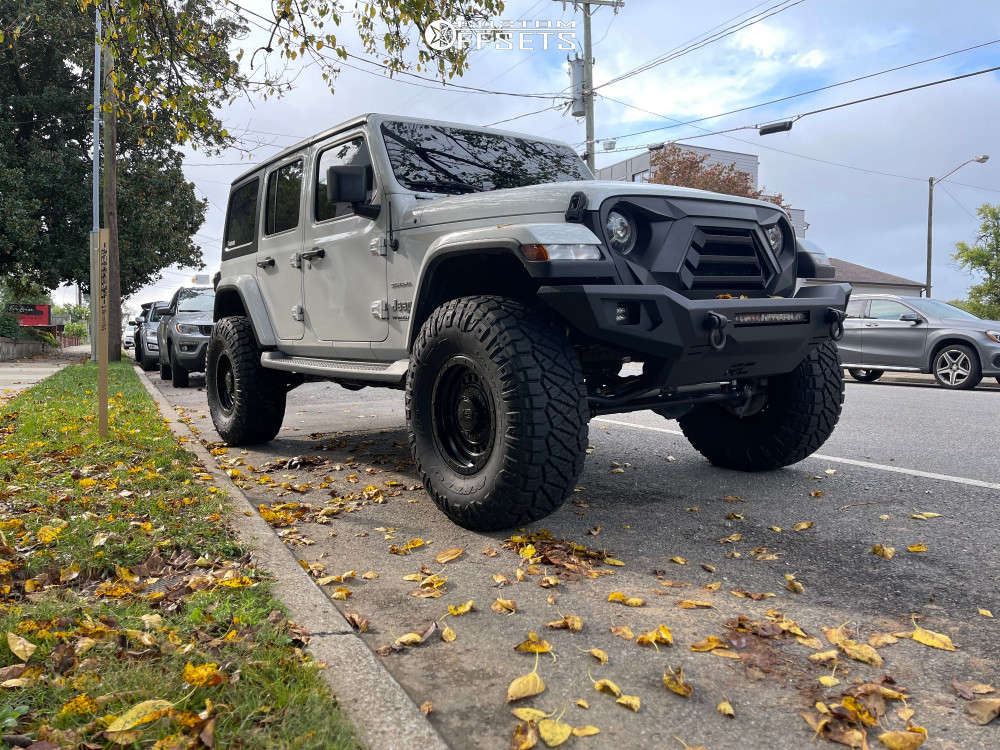 2019 Jeep Wrangler with 17x9 -12 XD Xd136 and 37/12.5R17 Nitto Trail ...