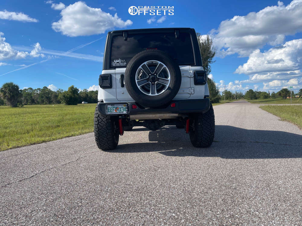 2019 Jeep Wrangler with 17x9 -12 XD Xd136 and 37/12.5R17 Nitto Trail ...