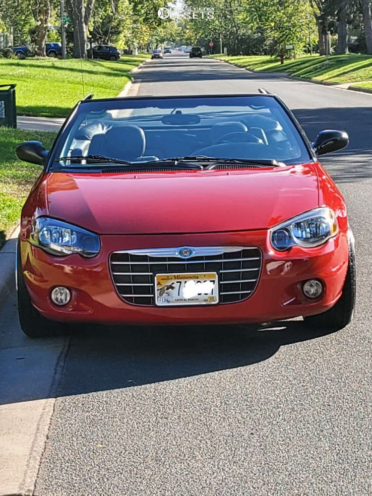 2004 Chrysler Sebring Wheel Offset Stock | 1901641 | Custom Offsets