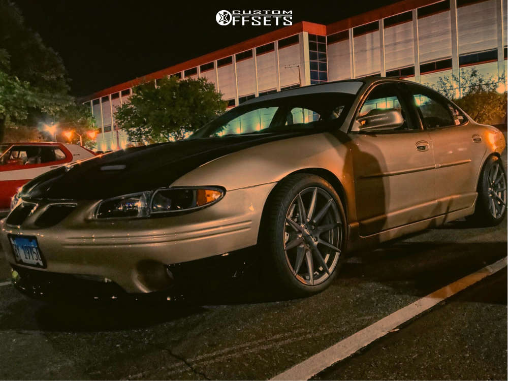 2000 Pontiac Grand Prix with 19x8.5 20 TSW Clypse and 245/40R19 ...
