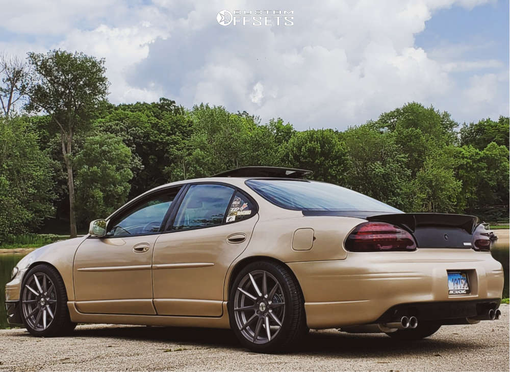 2000 Pontiac Grand Prix with 19x8.5 20 TSW Clypse and 245/40R19 ...