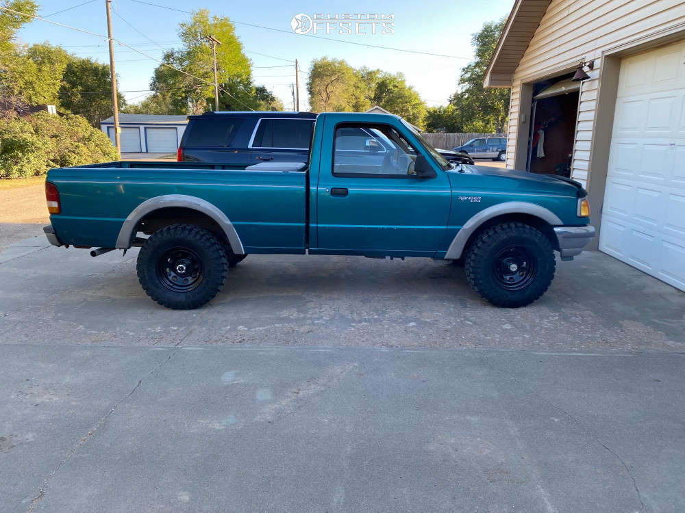 1993 Ford Ranger with 15x7 -6 Vision Armor and 31/10.5R15 Ironman All ...