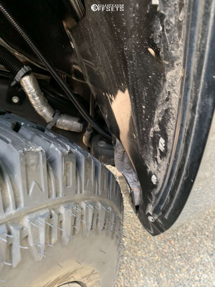 2018 Chevrolet Silverado 1500 with 18x9 -12 Fuel Beast and 295/70R18 ...