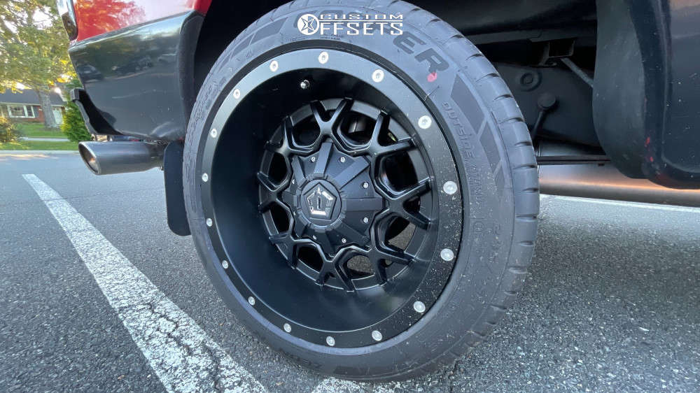 1997 Ford Ranger with 17x9 -12 TIS 549B and 25/9.5R17 Cooper Zeon Rs3 ...