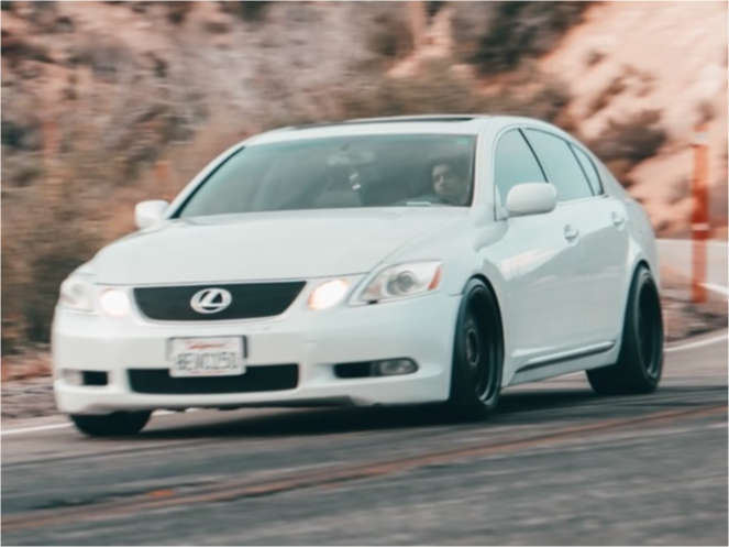 2006 Lexus GS300 Wheel Offset Coilovers | 1903867 | Custom Offsets