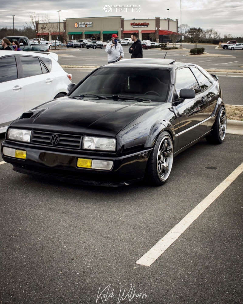 1992 Volkswagen Corrado Wheel Offset Nearly Flush Coilovers | 1904459 ...