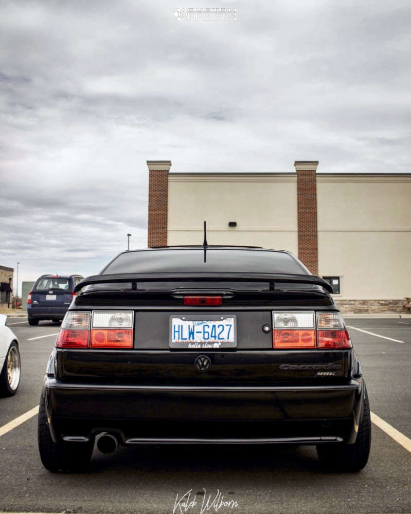1992 Volkswagen Corrado Wheel Offset Nearly Flush Coilovers | 1904459 ...