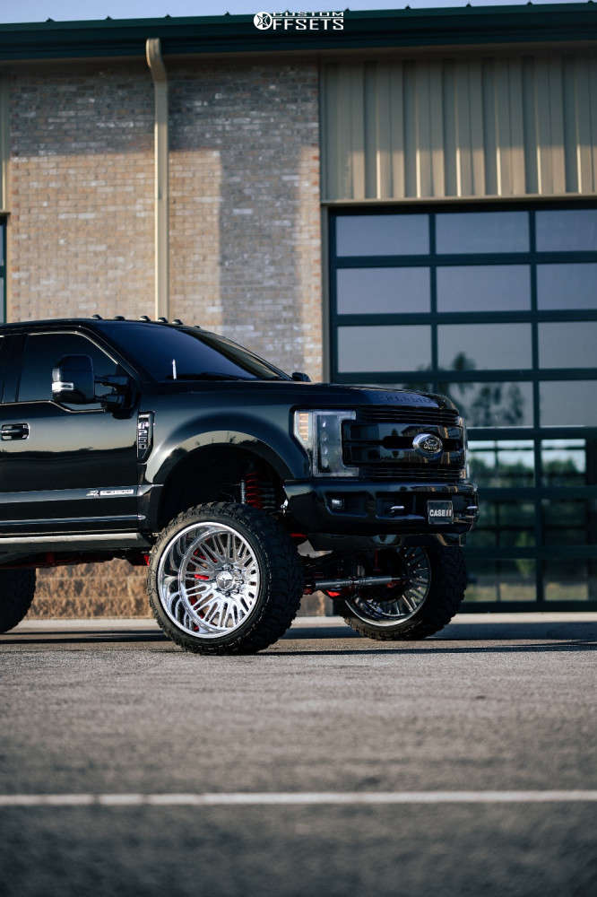 2018 Ford F-250 Super Duty with 26x16 -101 American Force Vantage Cc ...
